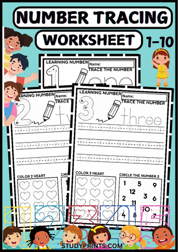 Tracing Numbers 0-10 | Teaching Resources