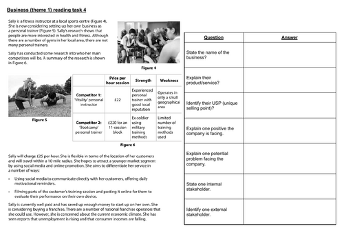 Risk VS Reward - Lesson 4 | Teaching Resources