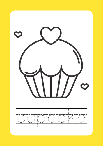 VALENTINE DAY ACTIVITY WORKSHEETS - EARLY YEARS COLOURING WORDS AND ...