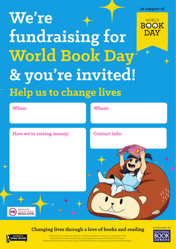 World Book Day 2025 Celebration Materials | Teaching Resources