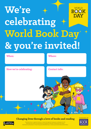 World Book Day 2025 Celebration Materials | Teaching Resources