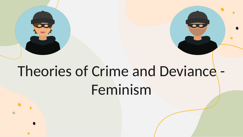 Sociology Crime and deviance Lessons | Teaching Resources