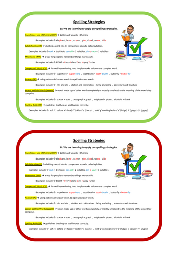 Active Literacy Reading Strategies Support Cards | Teaching Resources