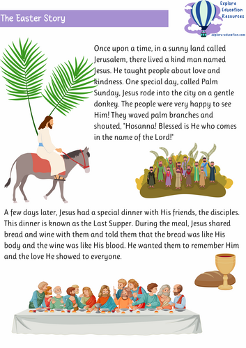 KS1 Easter Unit - 5 Outstanding RE Lessons | Teaching Resources