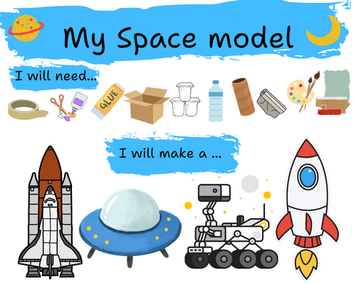 Design a space model | Teaching Resources