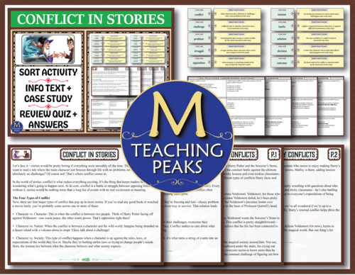 Narrative Story Structure: Conflicts in Stories Reading Comprehension ...