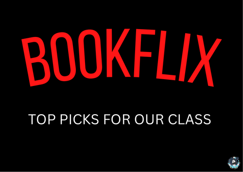 Bookflix Display Pack | Teaching Resources