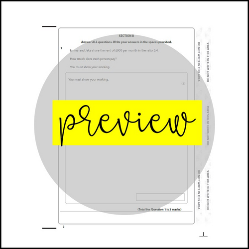 Functional Skills Maths Level 2 Mock Test Paper – Pearson Format with ...