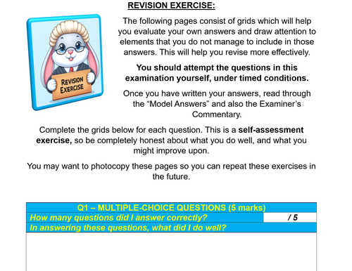 AQA A Level Law Model Answers - Full Papers - Paper 3a (Contract ...