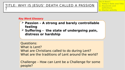 Year 8 - Desert to Garden - New Catholic RED curriculum | Teaching ...