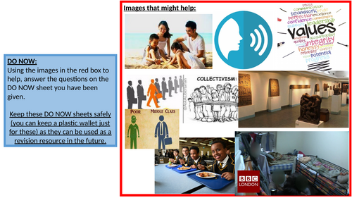 AQA A-level Sociology: Education Class differences in achievement ...