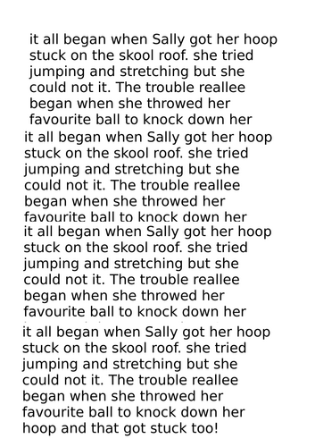 3 week English Plan KS1: Stuck by Oliver Jeffers | Teaching Resources