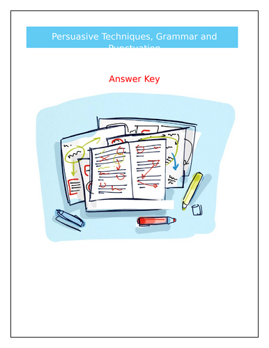 Persuasive Writing | Teaching Resources