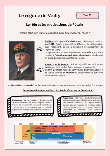 French A-Level ultimate revision pack (Edexcel) | Teaching Resources