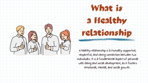 Developing healthy relationships (PSHE) | Teaching Resources