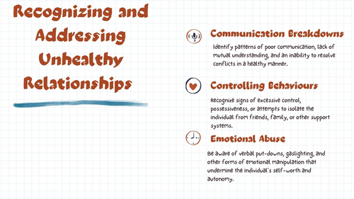 Developing healthy relationships (PSHE) | Teaching Resources
