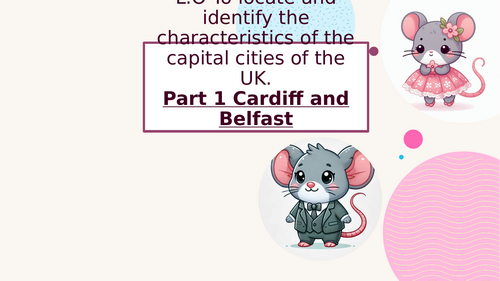 KS1 Geography To locate and identify the four capital cities - Part 1 ...