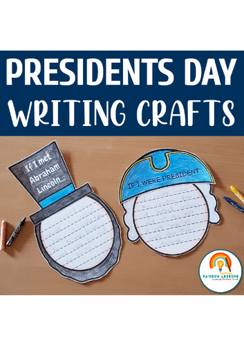 Presidents Day Writing Activity | President’s Day Writing Crafts ...