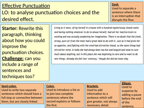 Literacy Y7 SoW | Teaching Resources
