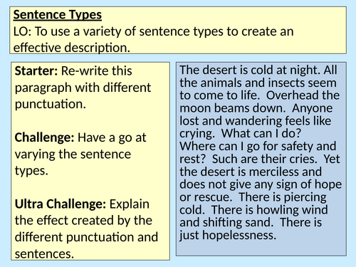 Literacy SoW Y8 | Teaching Resources