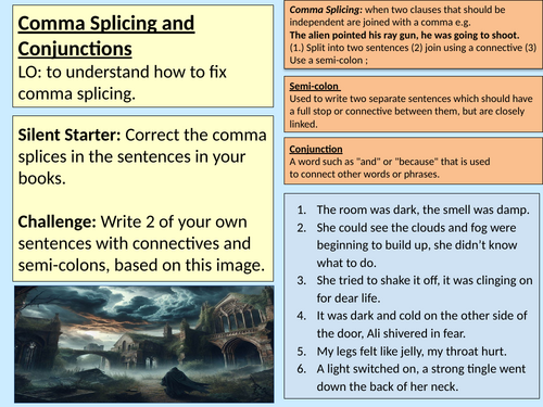 Literacy SoW Y8 | Teaching Resources