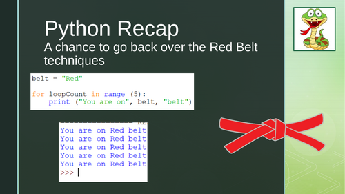 GCSE OCR Computer Science J277/02 - Practical Python Programming ... GCSE OCR Computer Science J277/02 - Practical Python Programming ...