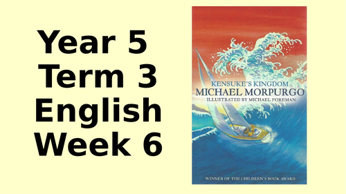 Kensuke's Kingdom (Michael Morpurgo) KS2 Novel study PowerPoints and ...