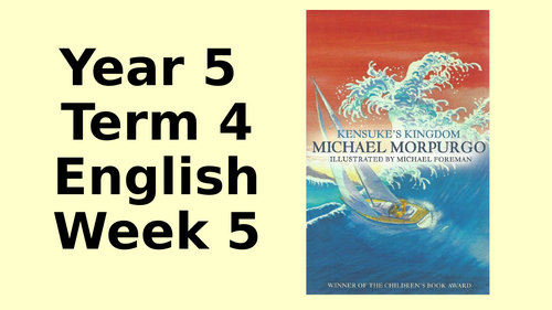 Kensuke's Kingdom (Michael Morpurgo) KS2 Novel study PowerPoints and ...