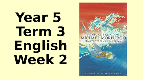 Kensuke's Kingdom (Michael Morpurgo) KS2 Novel study PowerPoints and ...