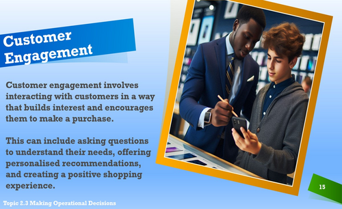 Edexcel GCSE Business - The Sales Process | Teaching Resources