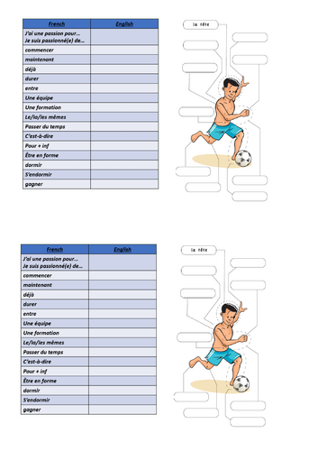 Studio 3 Module 2 Lesson 1 to 5 French | Teaching Resources