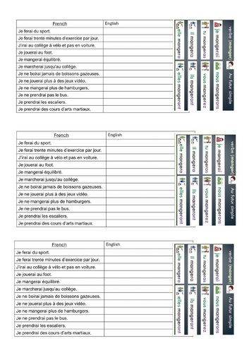 Studio 3 Module 2 Lesson 1 to 5 French | Teaching Resources