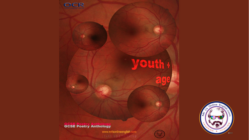 OCR Youth & Age Anthology Posters PowerPoint | Teaching Resources