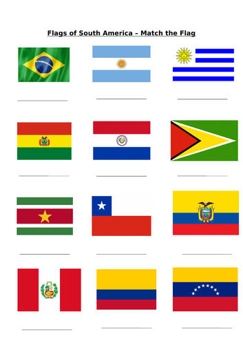 South America Lesson 1 - Introduction to South America | Teaching Resources