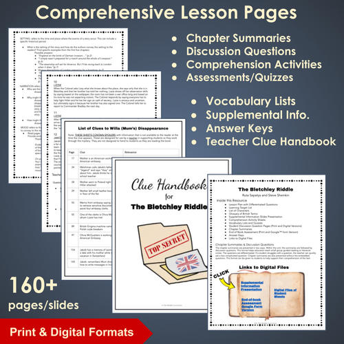 The Bletchley Riddle by Ruta Sepetys and Steve Sheinkin | Teaching ...