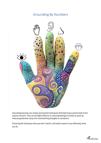 Grounding By Numbers – A Simple Sensory Exercise for Anxiety and Panic ...