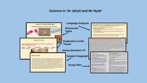 Religion in 'Dr Jekyll and Mr Hyde': revision lesson with exam question ...