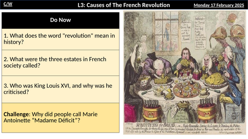The French Revolution | Teaching Resources