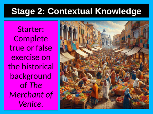 The Merchant of Venice | Teaching Resources
