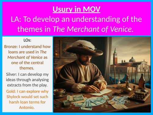 The Merchant of Venice | Teaching Resources