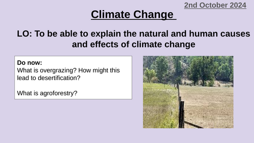 Edexcel IGCSE Geography - Fragile Environments | Teaching Resources