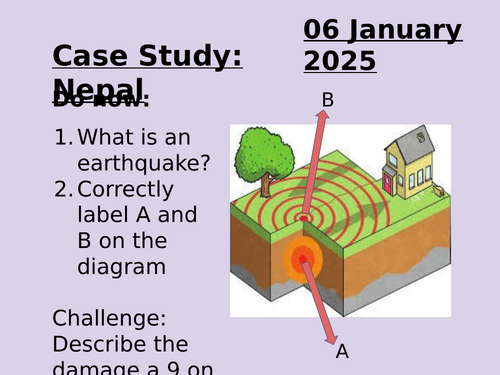 Edexcel IGCSE Geography - Hazardous Environments | Teaching Resources