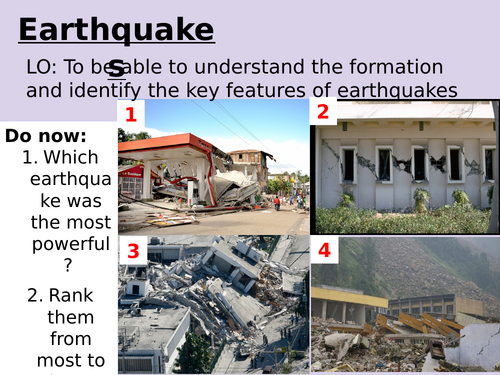 Edexcel IGCSE Geography - Hazardous Environments | Teaching Resources