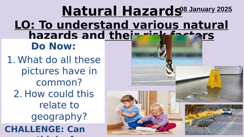 Edexcel IGCSE Geography - Hazardous Environments | Teaching Resources