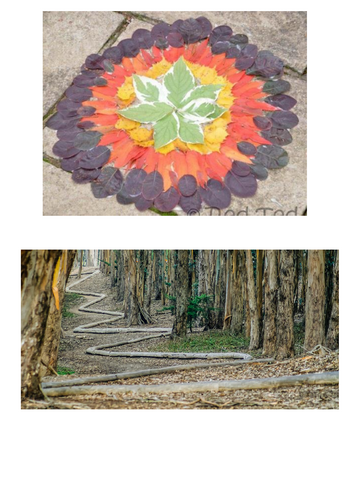 KS1 Unit of Work - Andy Goldsworthy Nature Sculptures Art & Design ...