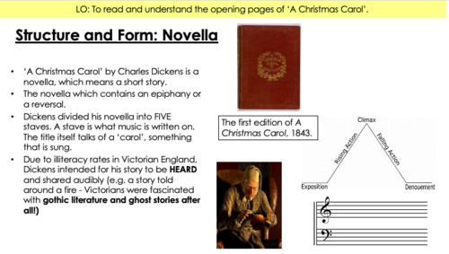 Stave 1 and Preface: A Christmas Carol. Created by GCSE examiner ...