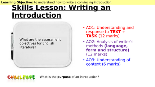 Stave Four: A Christmas Carol. Created by a GCSE examiner | Teaching ...