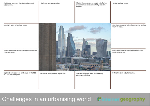 Edexcel B GCSE Geography Paper 1 and 2 Revision Work Booklets ...