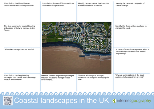 Edexcel B GCSE Geography Paper 1 and 2 Revision Work Booklets ...