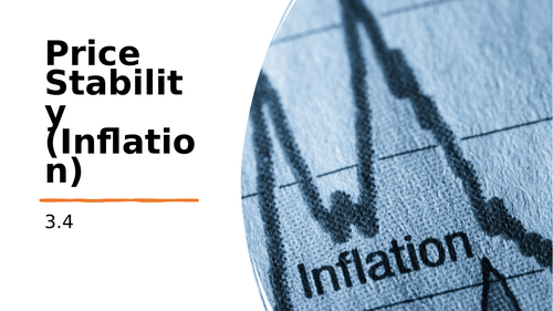 OCR GCSE Economics - 3.4 Inflation | Teaching Resources